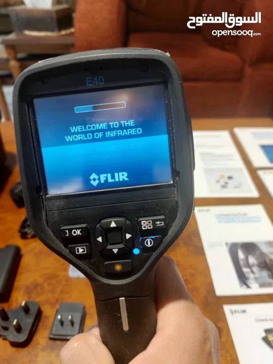 كاميرا تصوير حراري FLIR E40 - (236867462) | السوق المفتوح