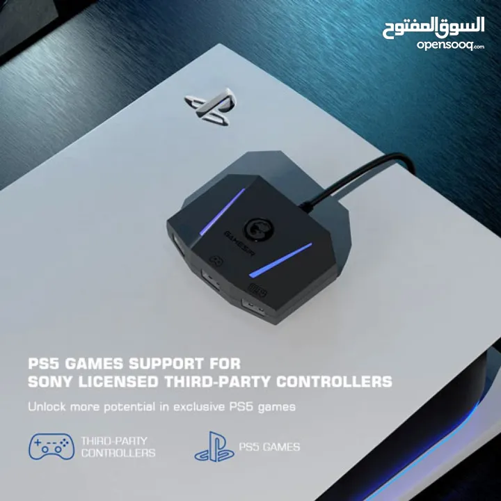 GAMESIR VX2 AIMBOX MULTI-PLATFORM CONSOLE ADAPTER WITH 3.5MM AUDIO PORT ...