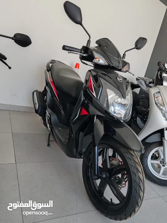 سكوتر SYM Sr200 زيرو أقساط شهري ب49د - (246966035) | السوق المفتوح