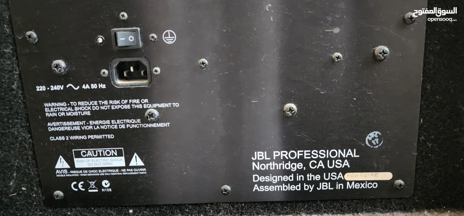 JBL JRX118SP powered subwoofer - (246414521) | السوق المفتوح
