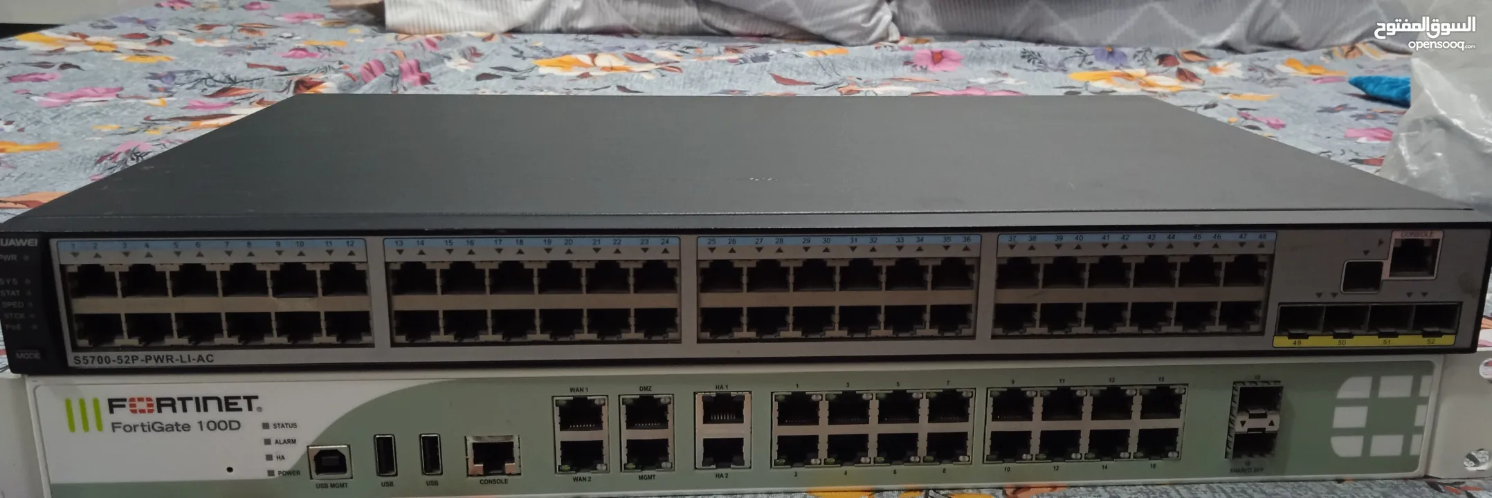 Huawei network switch 48 ports poe and firewall - (249590431) | السوق ...