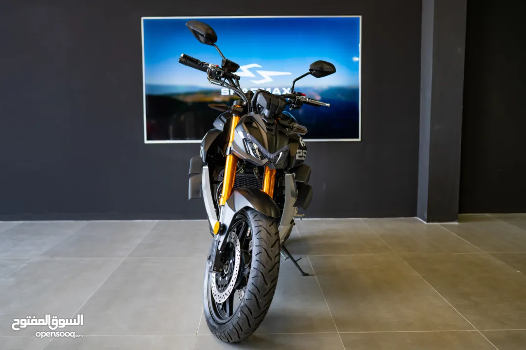 SHARMAX RST 250 Competitions (sport bike دراجة نارية رياضية ...