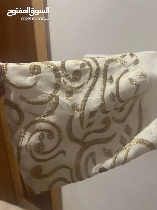 Beautiful qatari style abaya available,along with head scarf ...