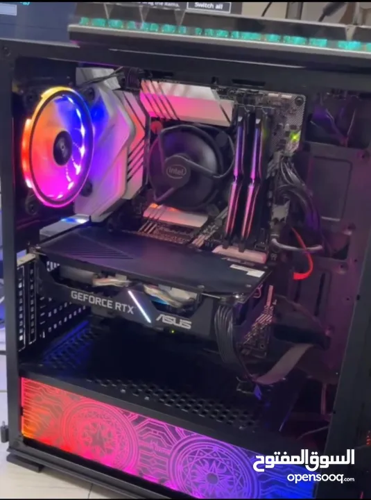 Acer Gaming Pc Case : قطع : عمان الجبيهة (243366769)