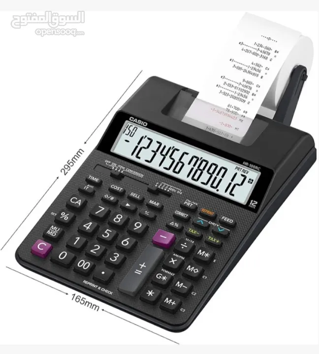اله حاسبه كاسيو رول حجم وسط - (245190375) | السوق المفتوح