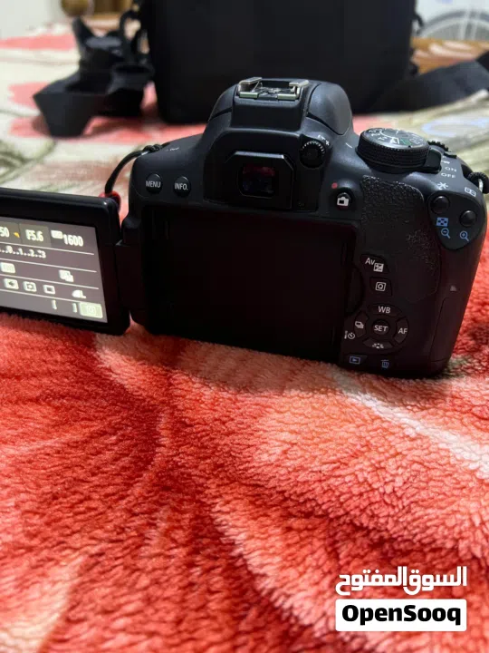 Canon 75d بسعر مغري : كاميرات : عمان طبربور (274320175)