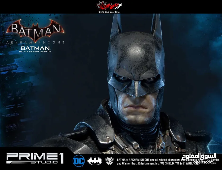 Prime 1 Studio Batman Arkham Knight Scale 1/3 Limited 500 pcs ...