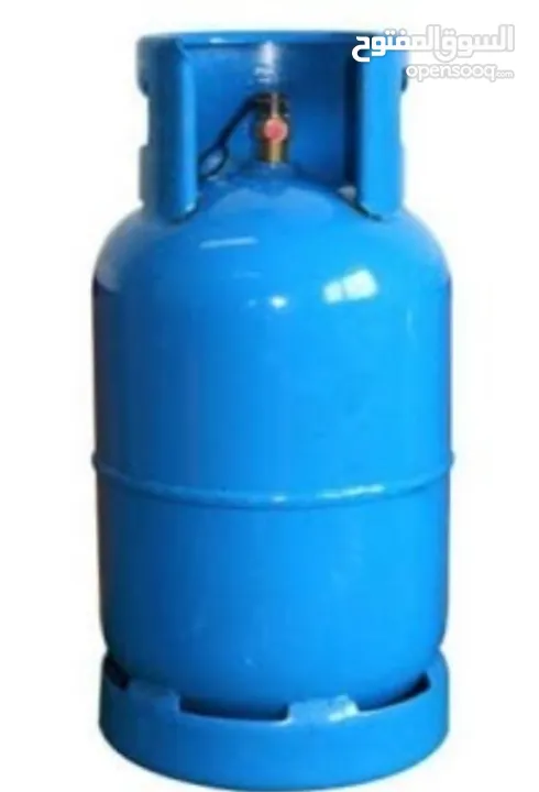 متوفر جرة غاز فيها تقريبا نصها - (253865189) | السوق المفتوح