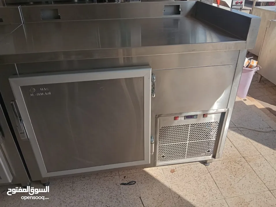 ثلاجات طاولة فريزر /تشلر/ثلاجات عامودي/سلطات بار - (255376053) | السوق ...