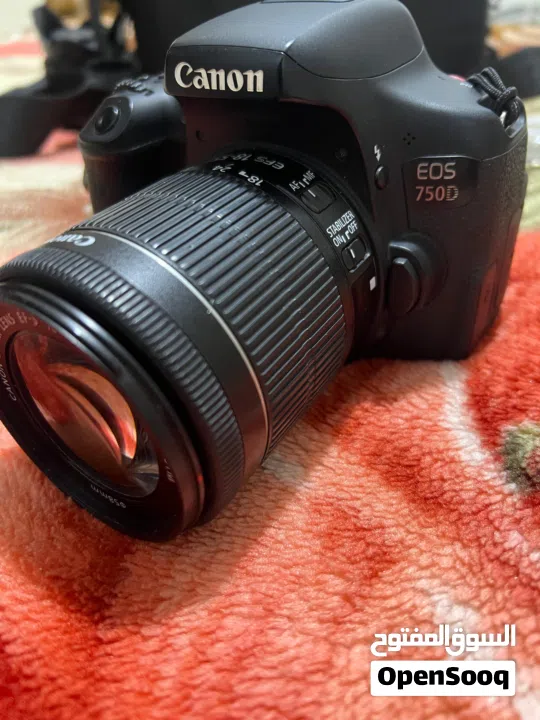 Canon 75d بسعر مغري : كاميرات : عمان طبربور (274320175)