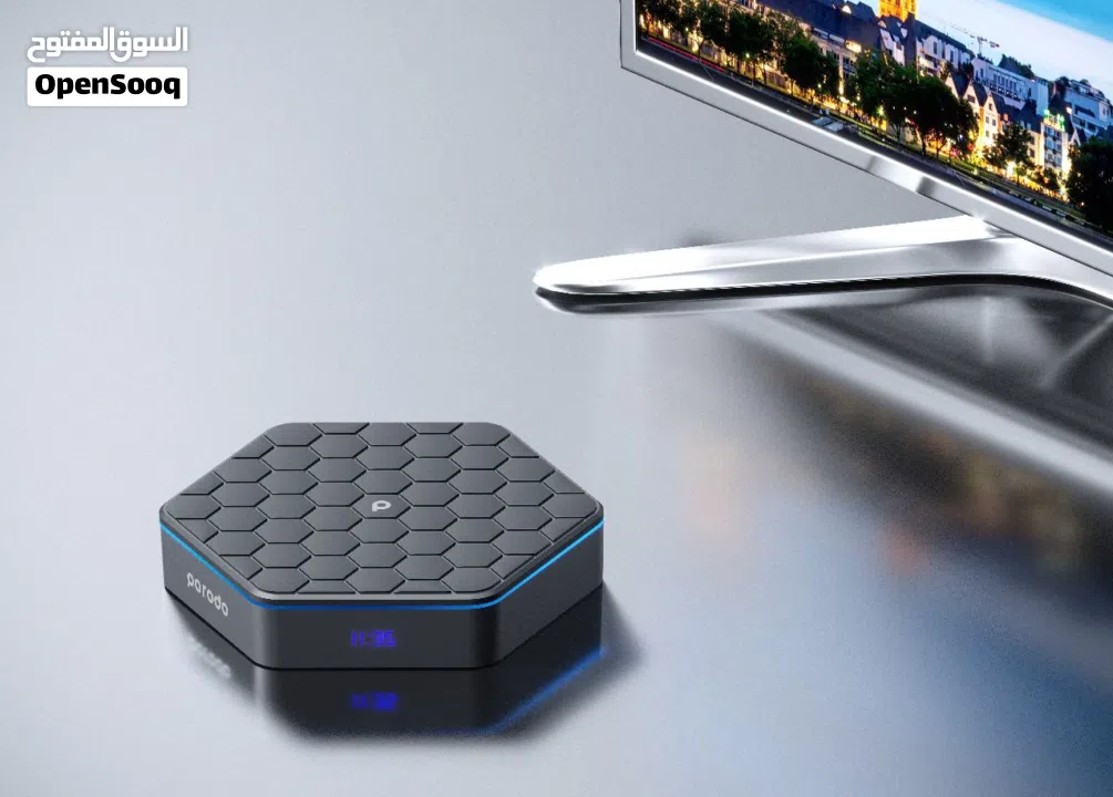 رسيفر اصدار جديد من شركة porodo tv box مواصفات جداً عاليه - (228695238 ...