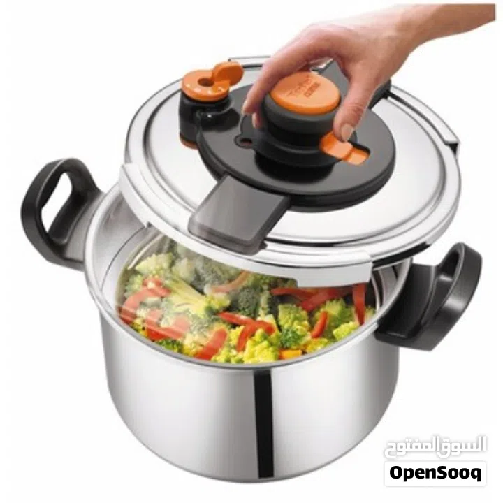 Tefal Clipso One طنجرة ضغط تيفال 8 لتر - (238384736) | السوق المفتوح