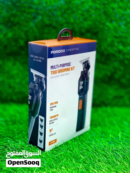 PORODO MULTI-PURPOSE TRIO GROOMING KIT HAIR CLIPPER - (272203991 ...