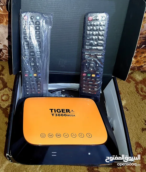 TIGER T3000 MEGA 4K : ريسيفر : المفرق أخرى (243593151)