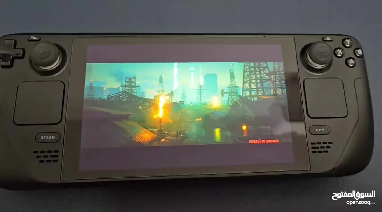 Steam Deck 512GB : أجهزة ألعاب : مسقط العامرات (239502249)