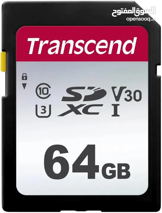 Transcend SDXC/SDHC 300S Memory Card TS64GSDC300S 16GB /32GB / 64GB /128GB /256GB /512GB ...