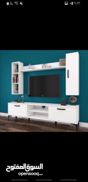 ميز بلازمة رفوف تركي TV - (240248373) | السوق المفتوح