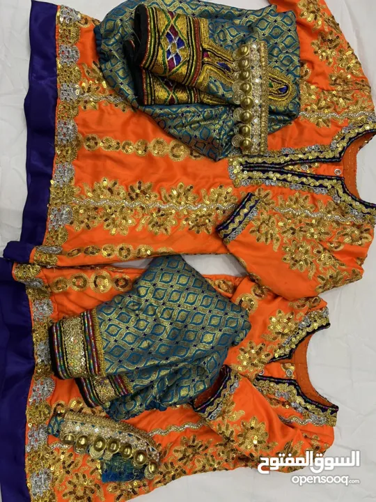 طقم دشداشه عمانية للبنات والام - (227020322) | السوق المفتوح