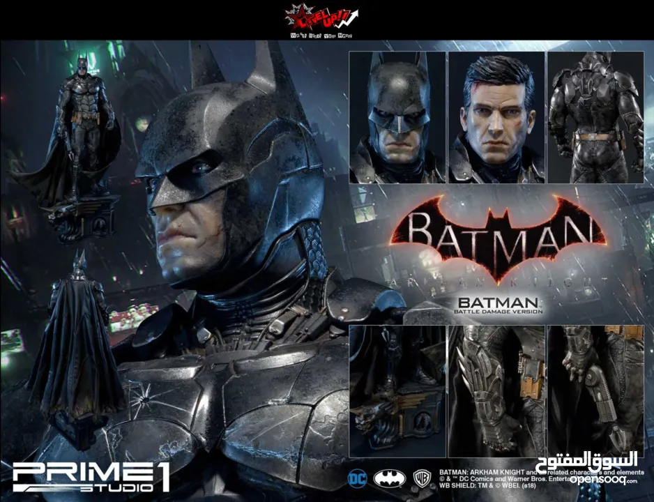 Prime 1 Studio Batman Arkham Knight Scale 1/3 Limited 500 pcs ...