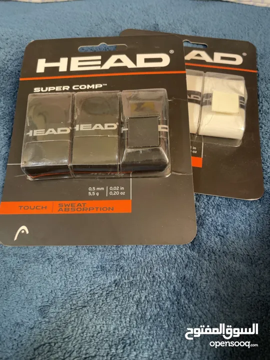 HEAD Super Comp Overgrip مسكة مضرب تنس/ريشة نوع HEAD - (237637784 ...