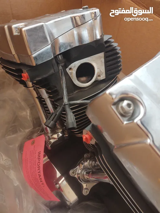 Stock Harley Davidson crate Engine 103TC - (248743003) | السوق المفتوح