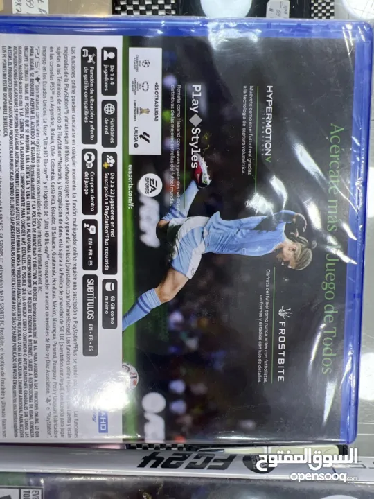 CD PS5 fifa 2024 EA SPORTS سي دي فيفا 2024 للبلاستيشن 5 عربي ...