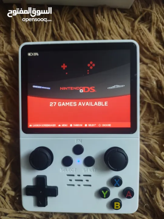 RETRO R35S : أجهزة ألعاب : الزرقاء أخرى (236646904)