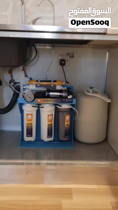 100 GPD RO Drinking Water Filter for Home Kitchen. Made in Taiwan ...