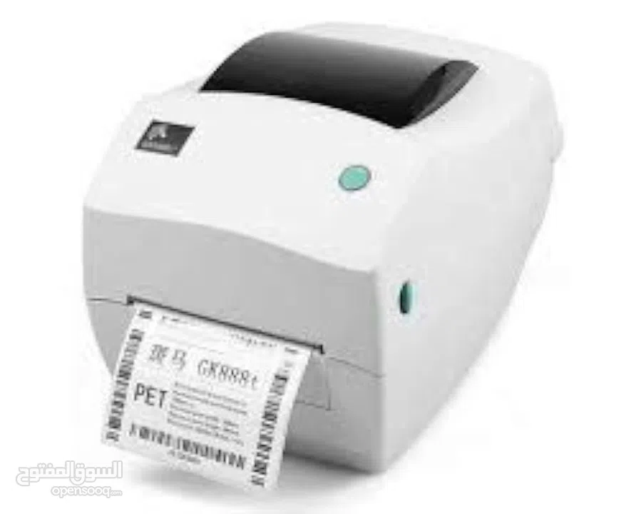 Zebra GK888T 203DPI USB Desktop Direct Thermal Transfer Label Barcode ...