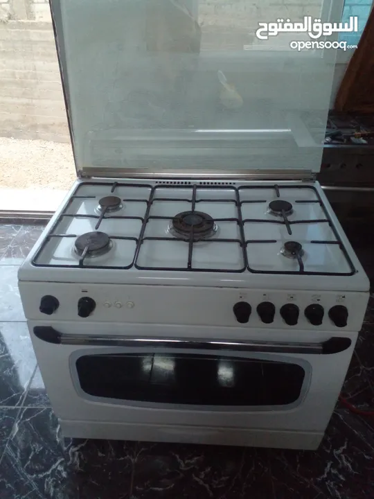 فرن غاز إيطالي 90 سم نار ممتازه كهربتو شغاله بلكامل - (219534780 ...