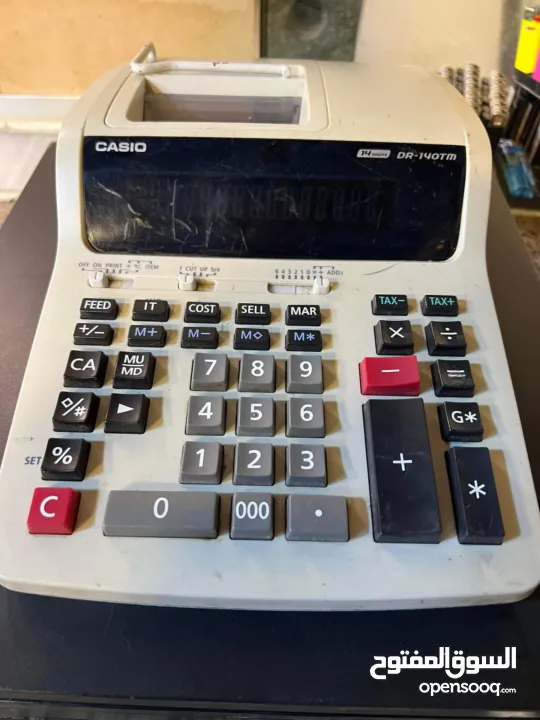 Casio Heavy Duty DR-210TM Printing Calculator - (237645300) | السوق المفتوح