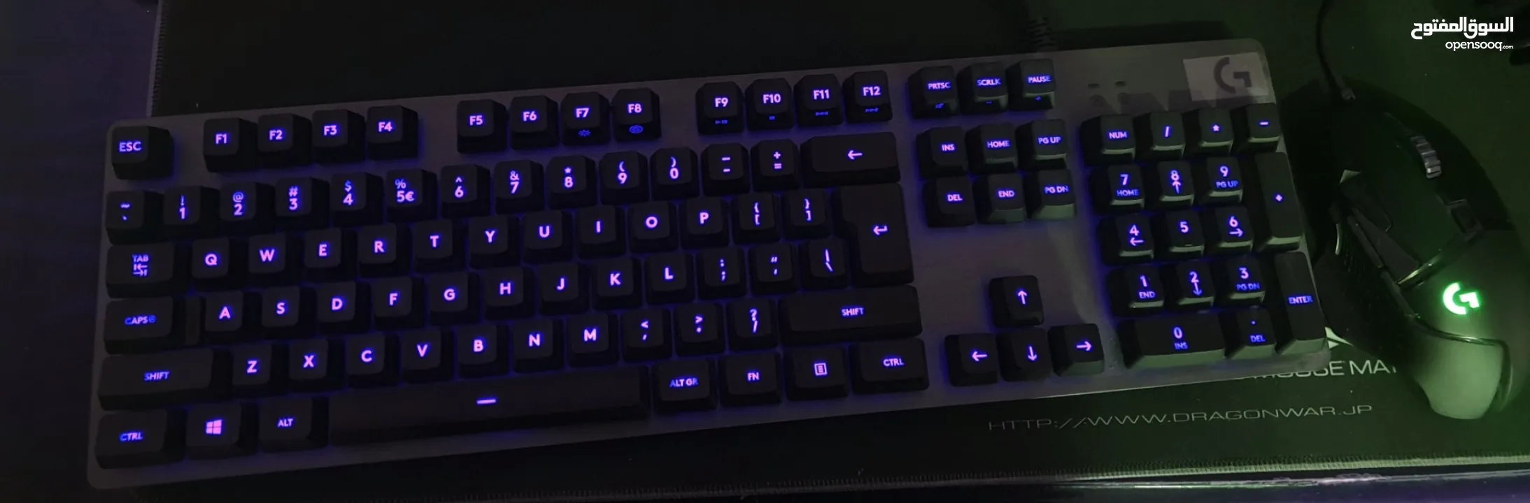 Logitech G502 hero + Logitech G413 Mechanical - (236467392) | السوق المفتوح