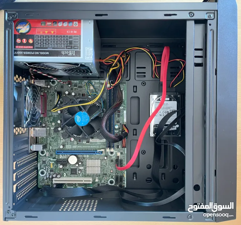 Intel Desktop DH61 Core i3, HP ProDesk 3500 MT Core i5, Dell OptiPlex ...