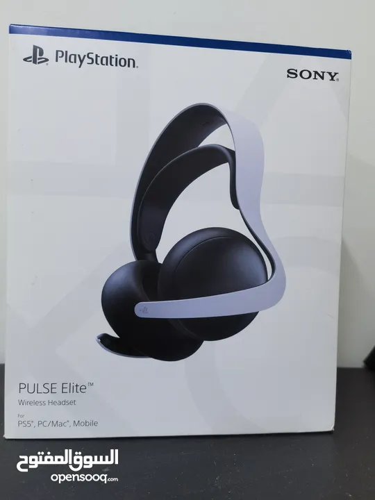 Sony pulse elite headset very clean - (262078377) | السوق المفتوح