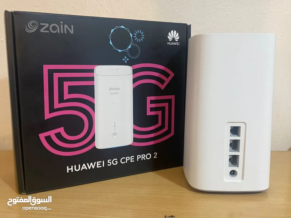Huawei 5G CPE PRO2 ZAIN ROUTER - (248631843) | السوق المفتوح
