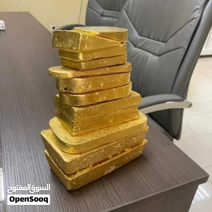 Gold Dore Bars – 96.5% MIN. + 22K Purity or More - (274687397) | السوق ...