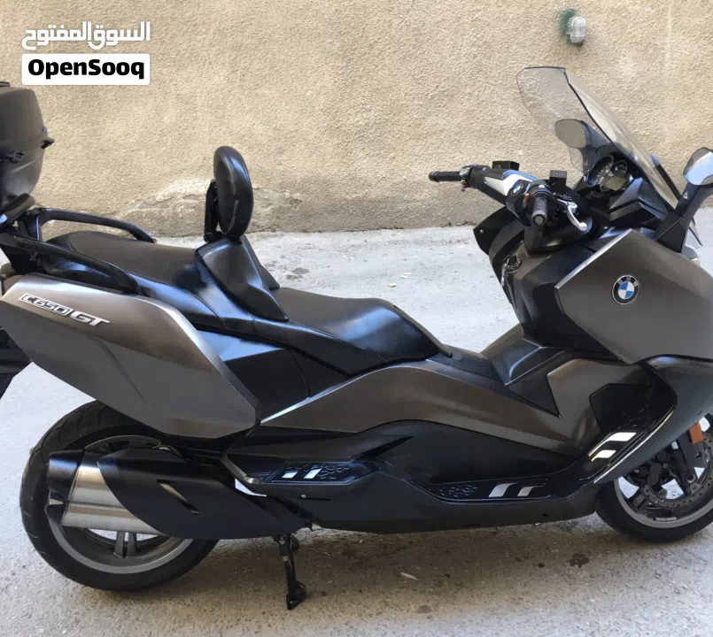 Bmw c650 gt : دراجات : عمان الجاردنز (259107197)
