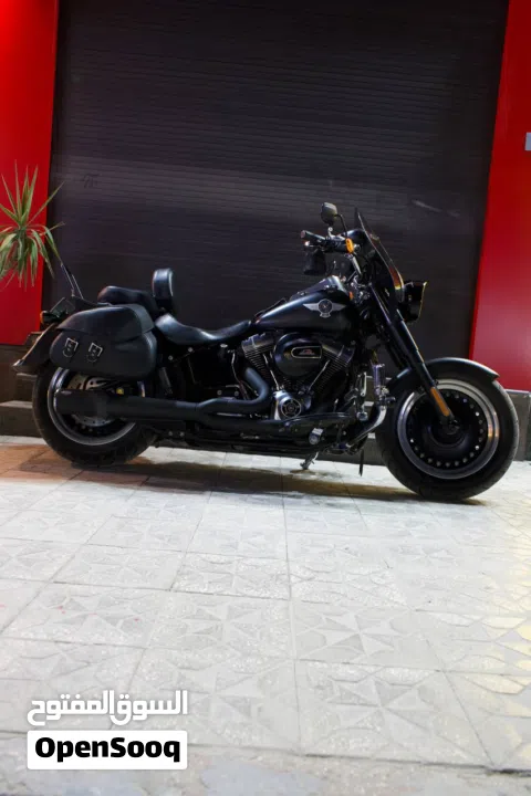 harley davidson fatboy 2016 for sale - (236703470) | السوق المفتوح