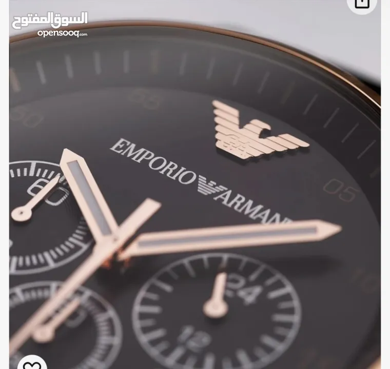 Emporio Armani Men's AR5905 Black Stainless Steel Watch - (243441601 ...