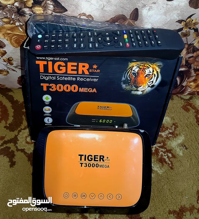 TIGER T3000 MEGA 4K : ريسيفر : المفرق أخرى (243593151)