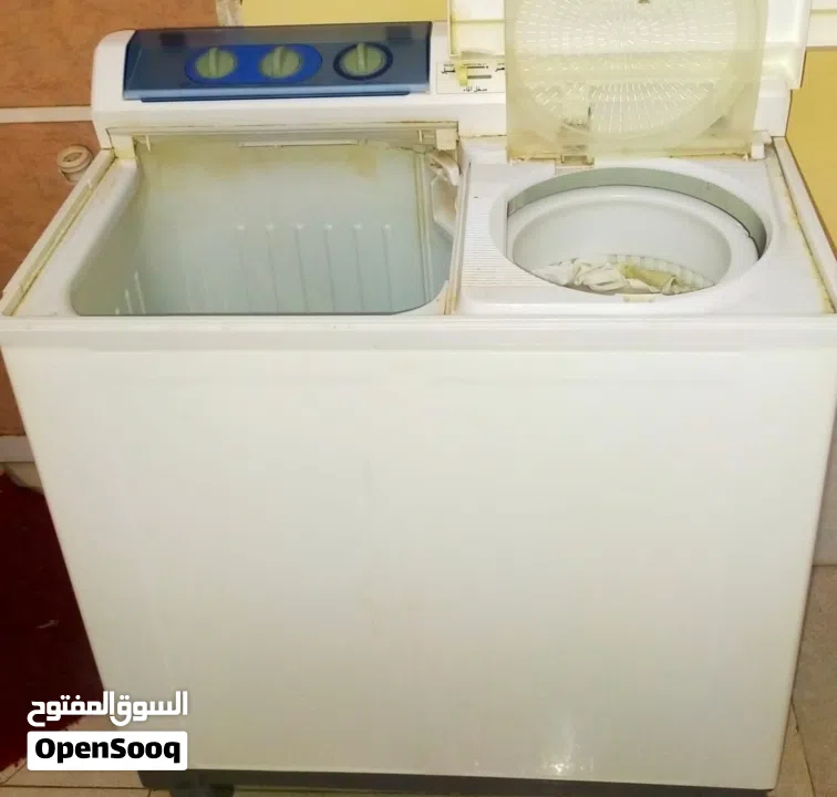 Washing Machine Hitachi 8kg Semi-Automatics - (276015549) | السوق المفتوح
