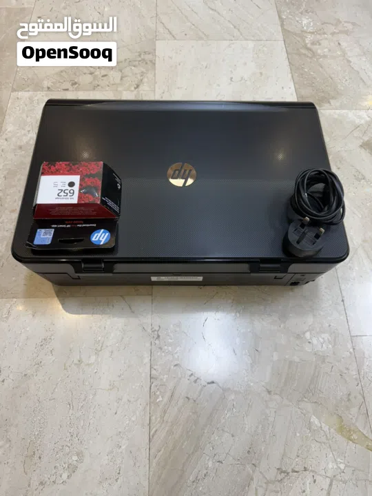 HP Printer DeskJet ink 4535 Wireless Printer Scanner Copier ...