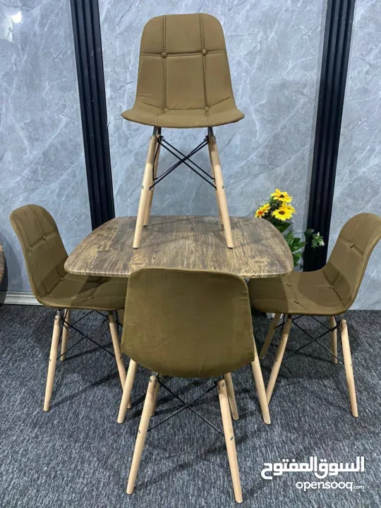 ميز طعام 4 كراسي ميز طعام 2 كراسي - (219943804) | السوق المفتوح