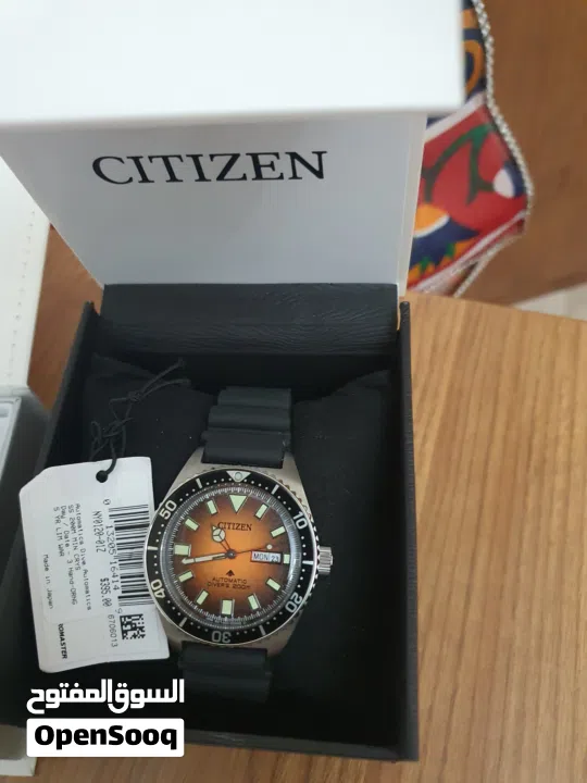 Citizen Promaster Diver Watch & a gift Casio watch - (252280081 ...