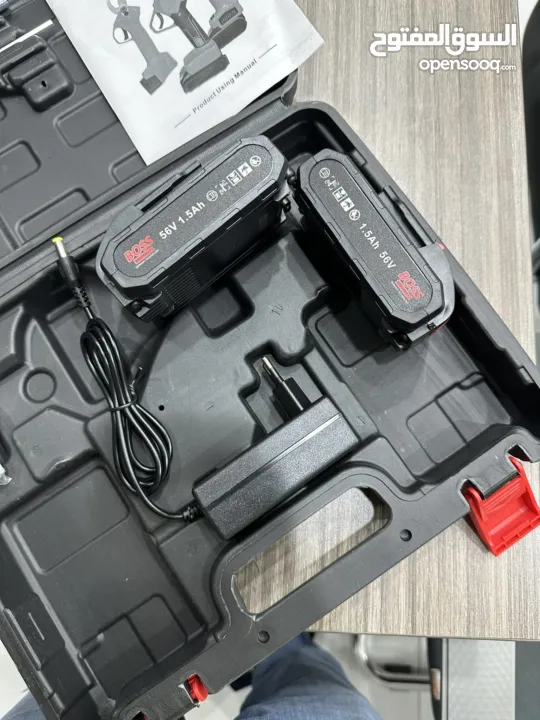 مقص قص حوافر الاغنام او تقليم الاشجار او قص العظام يعمل بالبطارية من ...