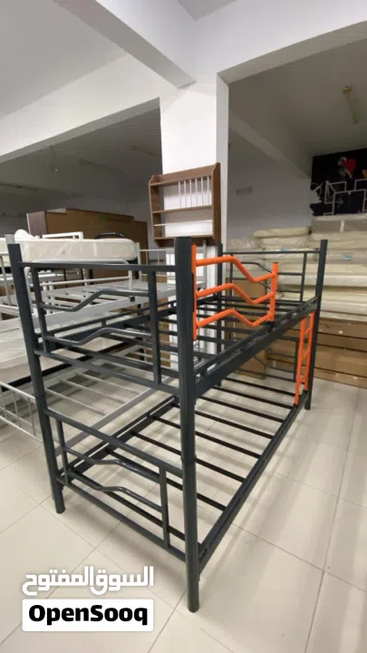 TURKEY STEEL BUNKER BED ALL NEW MODELS AVAILABLE/ھدید کرفایا مل طابقین ...