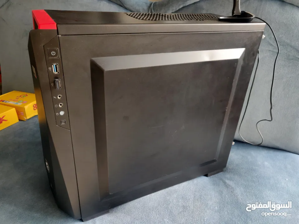 Gaming PC Ryzen 5 Radeon RX 580 - (251105969) | السوق المفتوح