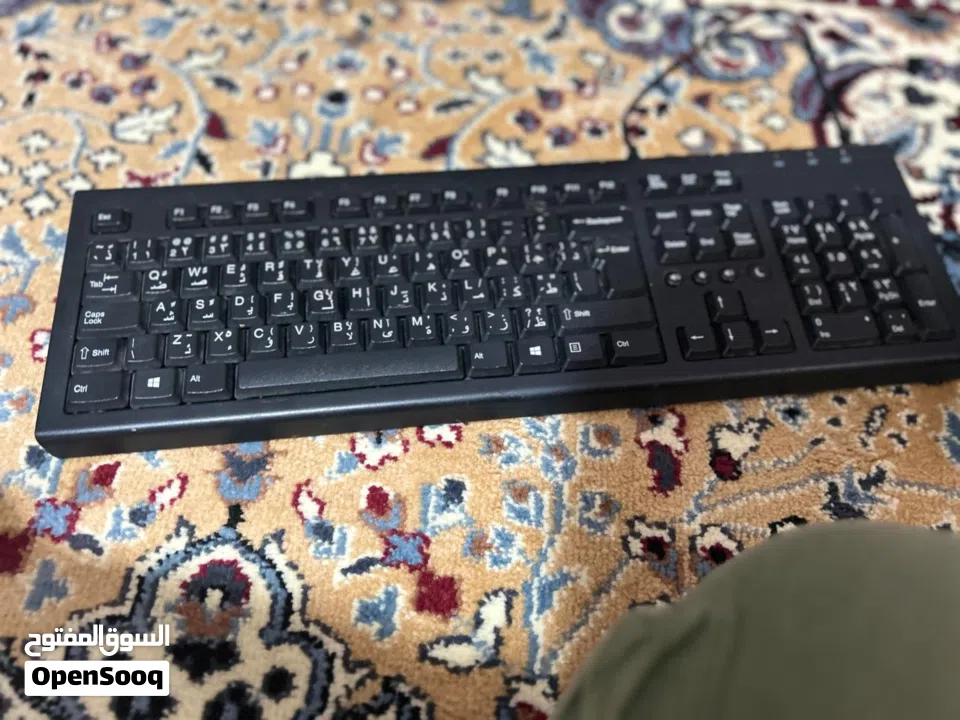 Dell Optiplex 9010 Desktop PC + Monitor & Keyboard — 35 OMR ...