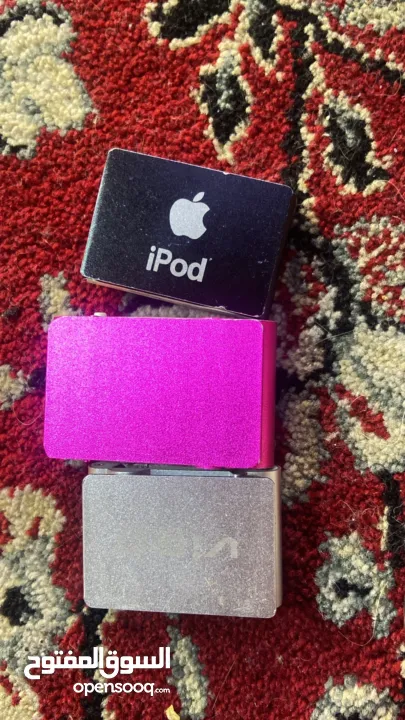 ايبودات شفل للبيع ipod shuffle - (273946731) | السوق المفتوح