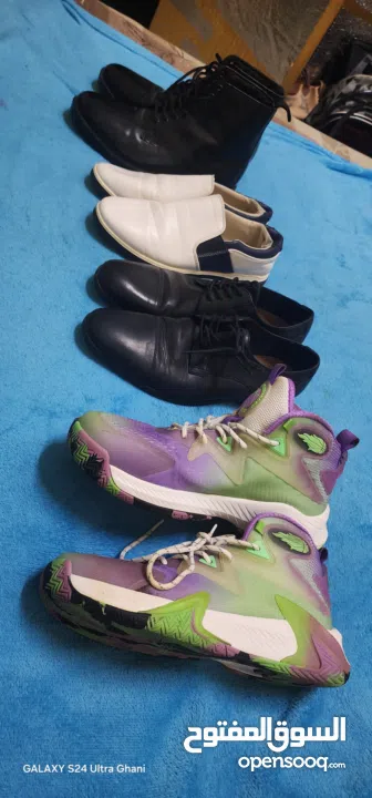 clarks, newjisvecon, john louis, oman made shoe pair - (250841463 ...